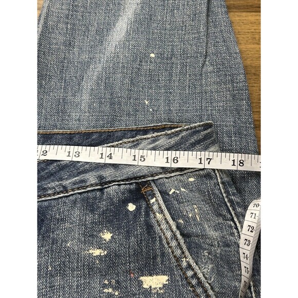 One Teaspoon | Jeans | Nwt Man X One Teaspoon 34r Mr Browns Blue Suede ...